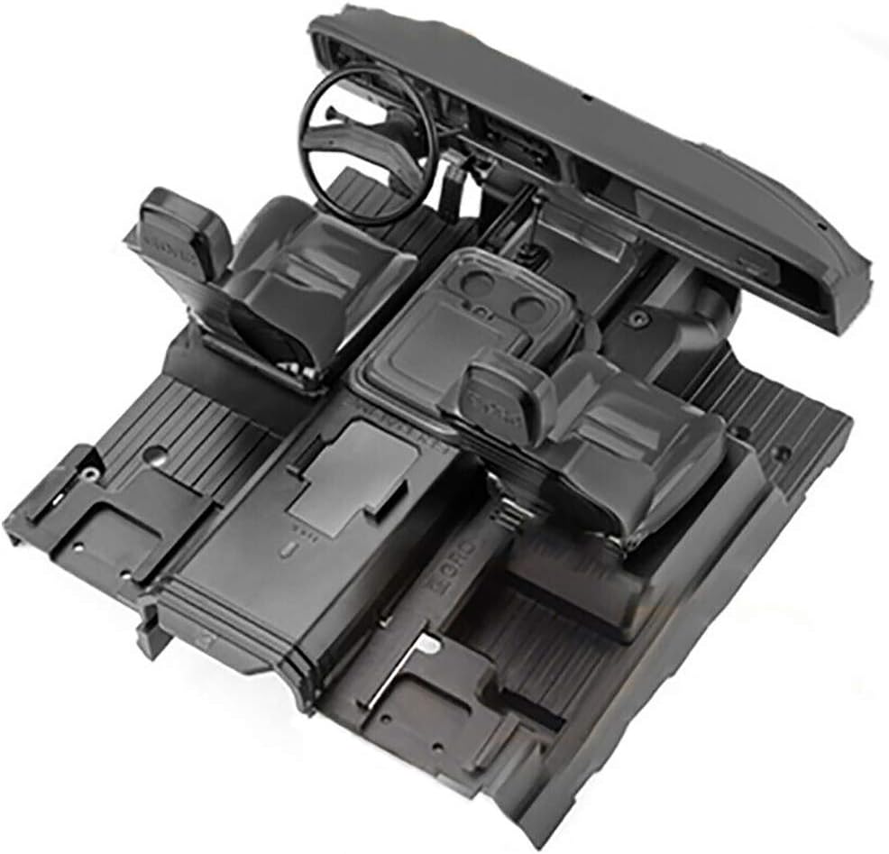 Ecarke GRC 1/10 Scale Ford 1979 Bronco Toy Car Interior Simulation ...
