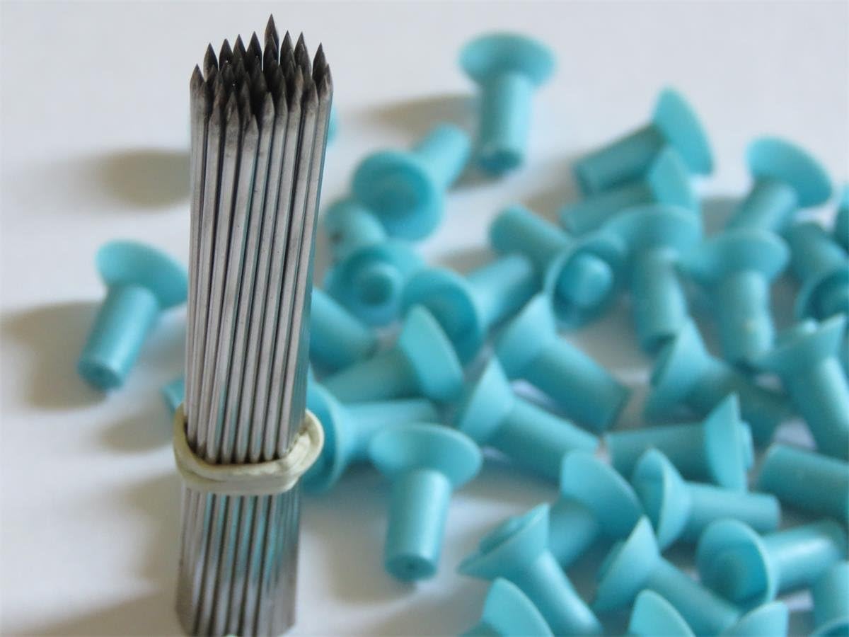 Wings 10CM/3.93″ Blow Gun Darts Blowgun Darts .40 Caliber Blowpipe ...