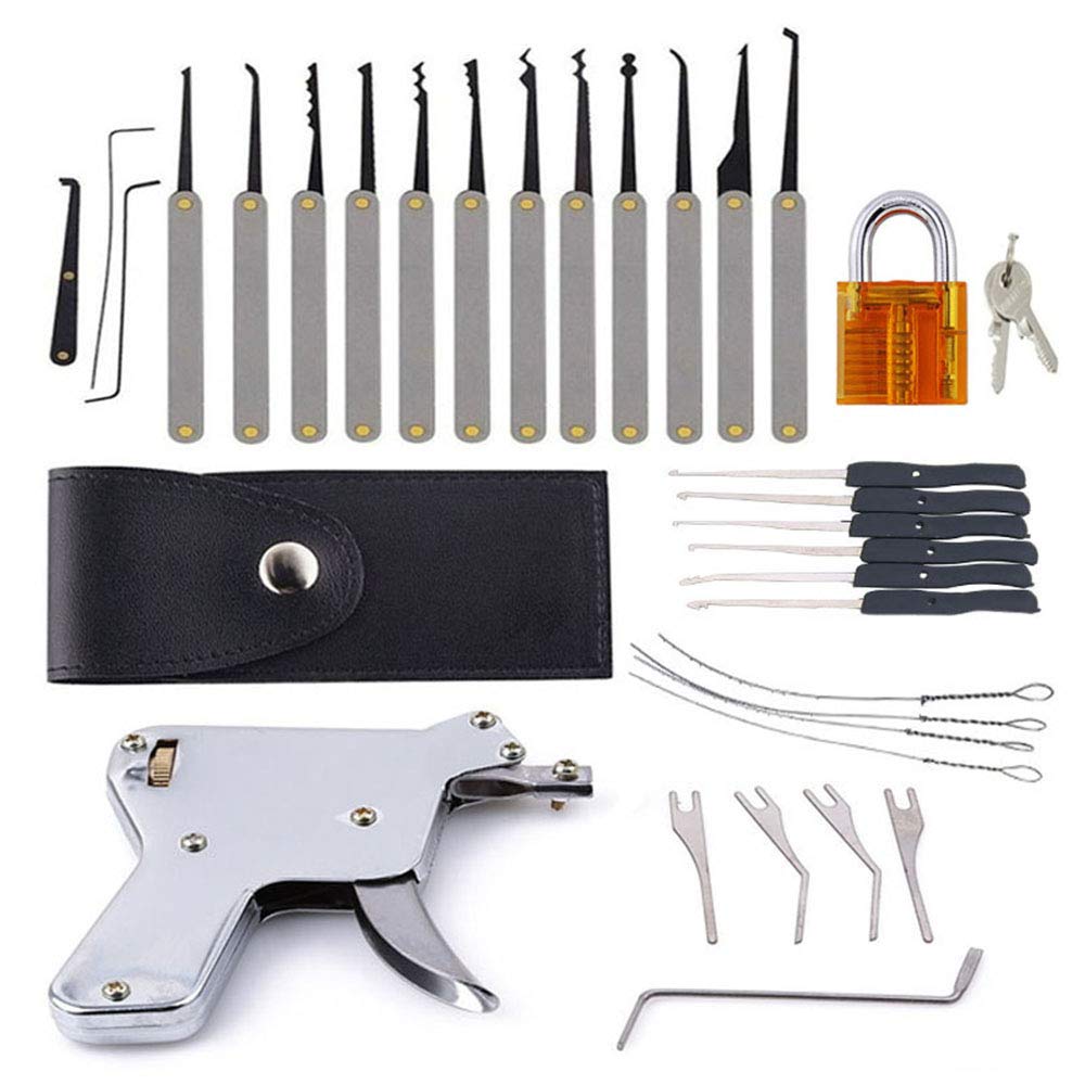 26-teiliges Multitool-Dietrich-Set aus Edelstahl (Orange ...