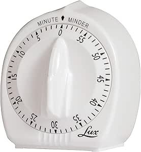 Amazon.com: Lux Classic Timer, White: Kitchen Timer: Home & Kitchen