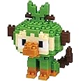 Amazon.com: nanoblock - Pokémon - Grookey, Pokémon Series Building Kit : Toys & Games