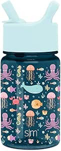 Amazon.com: Simple Modern Kids Water Bottle Plastic BPA-Free Tritan Cup ...