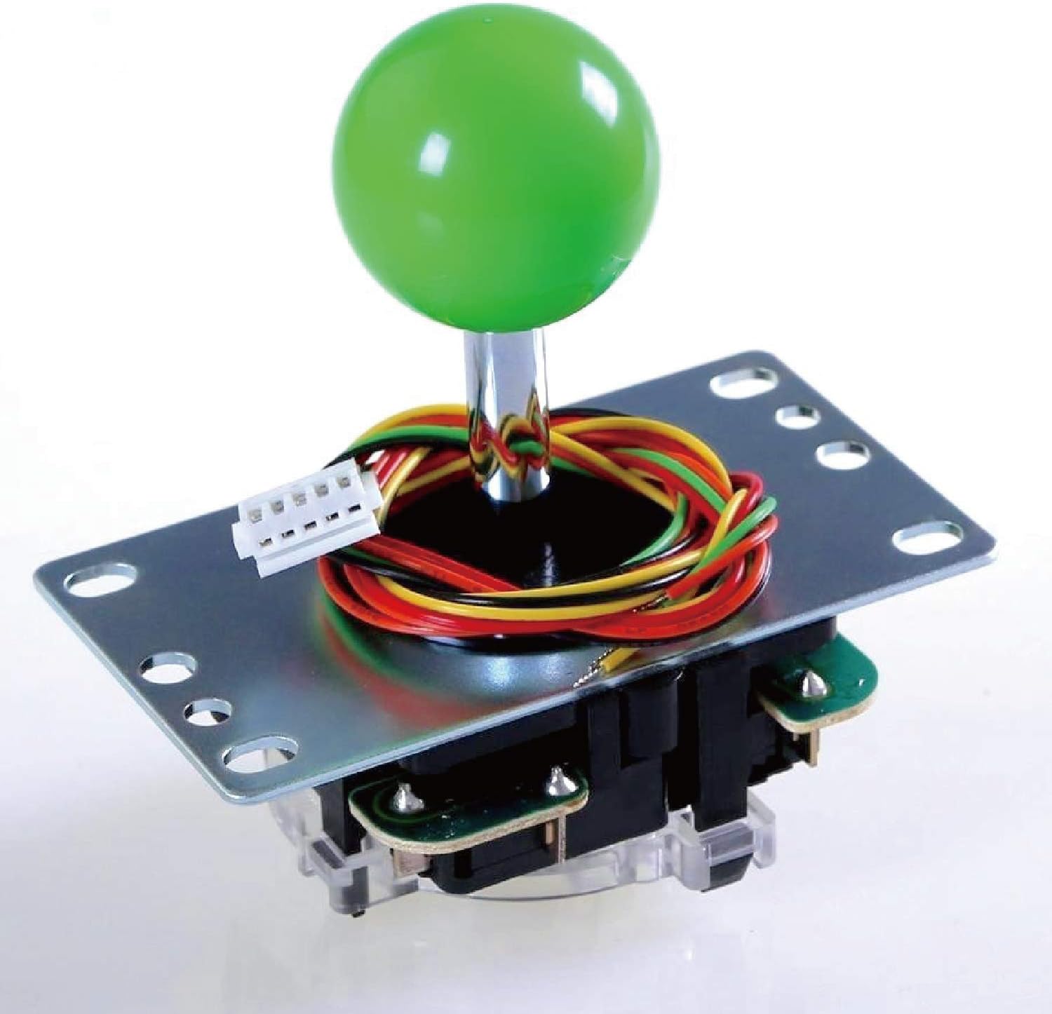 Sanwa GT-Y GTY Octagonal Gate + Sanwa JLF-TP-8YT Stick Handle Arcade ...