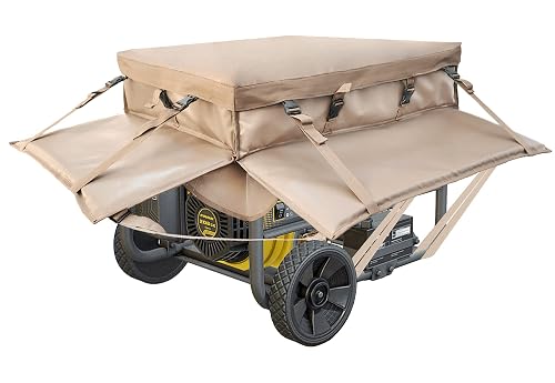 Parts World USA Rain Shelter Enclosure for Portable Generator Tent ...