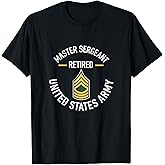 Amazon.com: Master Sergeant MSG Retired Army Military Retirement Gifts ...