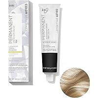 Amazon.com : Ion 10V Lightest Cool Blonde Permanent Creme Hair Color ...