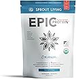 Amazon.com: Sprout Living Epic Protein Powder, Original Flavor, Organic ...