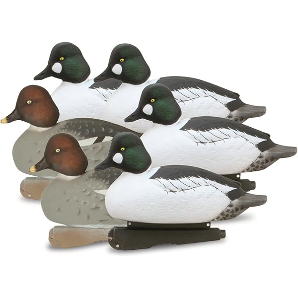 Homemade Foam Duck Decoys