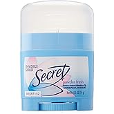 Amazon.com : Secret Invisible Solid Antiperspirant and Deodorant ...