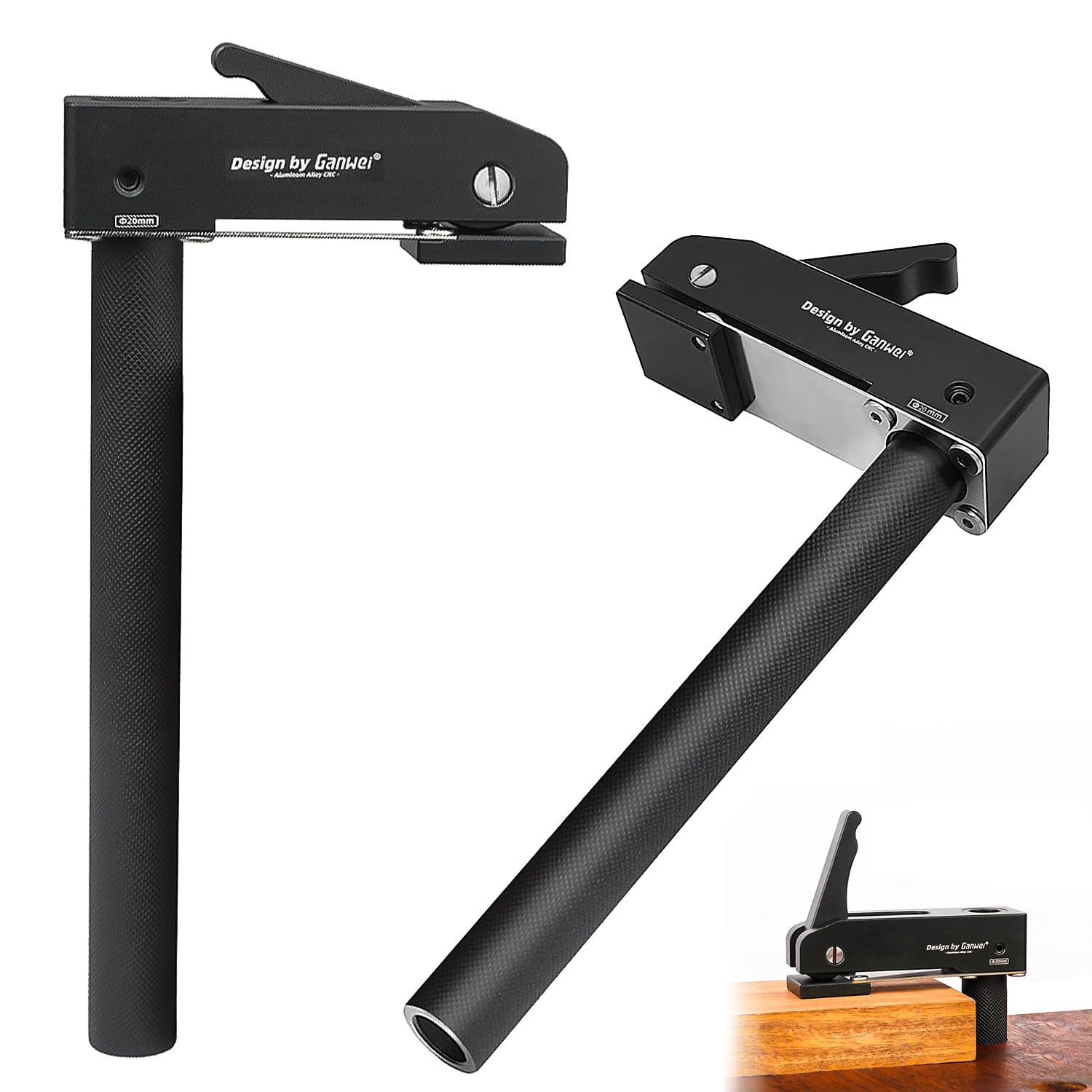 Mua Pack of 2 Extra Large MFT Retaining Clamps, Screw Clamps for ...