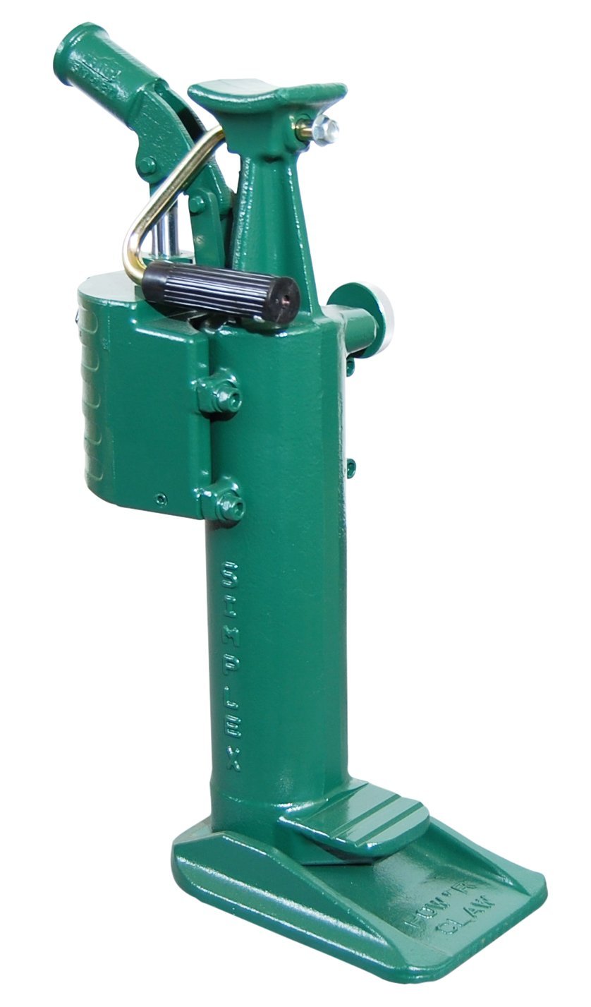 Simplex TJH109 Steel Heavy Duty Toe Jack, Spring Return Maximum Handle ...