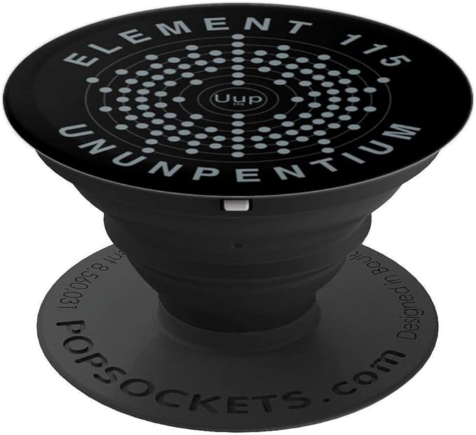 Amazon.com: Element 115 Ununpentium Electron Shell Area 51 Alien UFO ...
