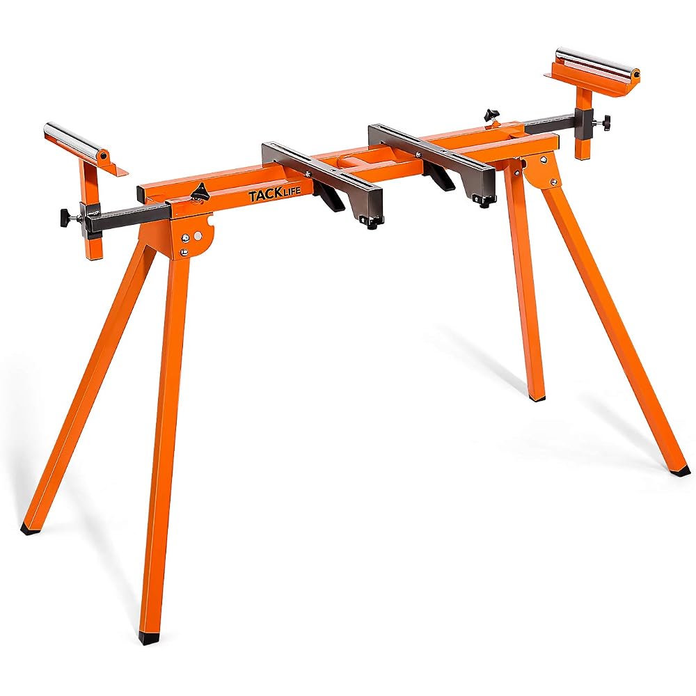 $16/mo - Finance TACKLIFE Miter Saw Stand with Durable Iron Skeleton ...