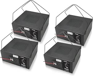Amazon.com: Atlas Sound M1000 - 8" Dual Cone Sound Masking Speaker with ...
