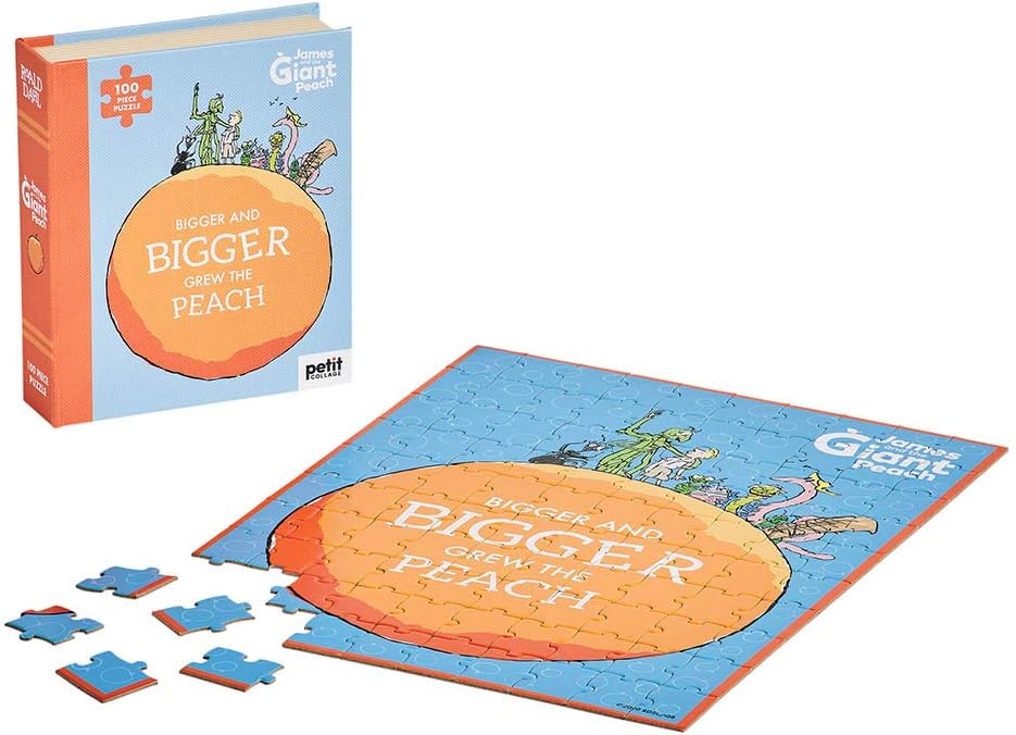 Roald Dahl James and the Giant Peach 100 Piece Jigsaw Puzzle – BigaMart