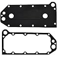 Amazon.com: DUCRES Oil Cooler Gasket Set 3929011 3918174 for Cummins ...