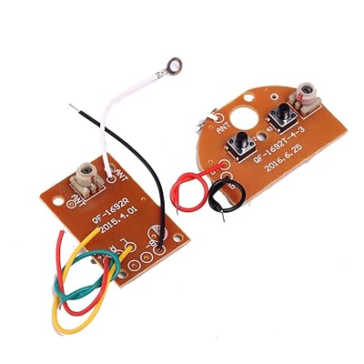 Simple 2 Channel RC Transmitter Receiver Kit for DIY India | Ubuy