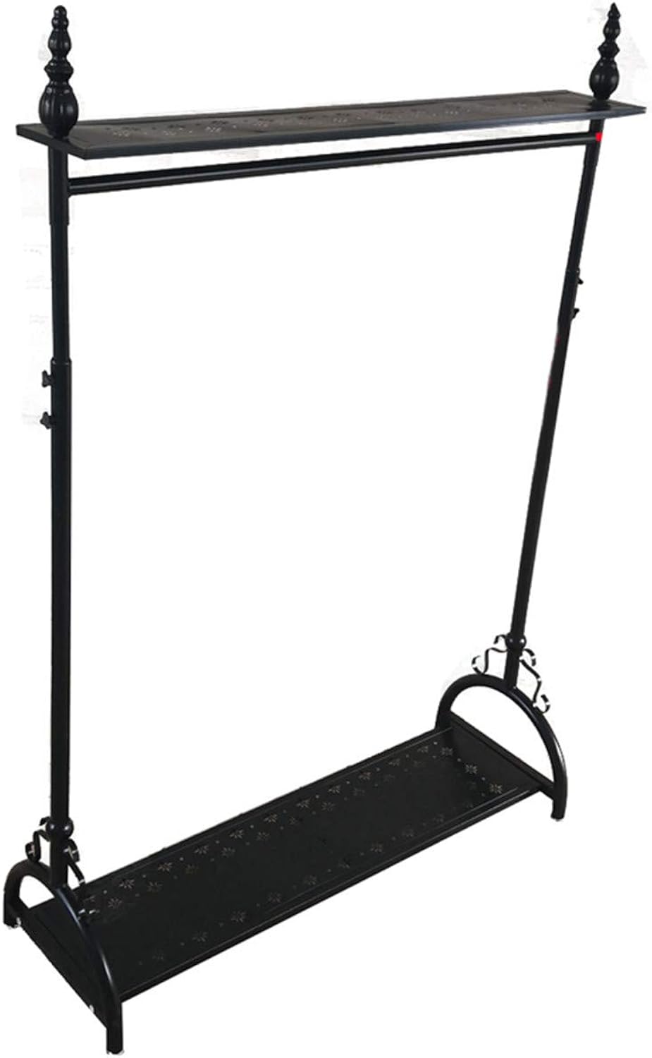 Heavy Hangers, Metal Horizontal Bar Clothing Display Stand New Product ...