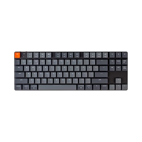 Keychron K1 SE, 87 Keys Ultra-Slim Hot-Swappable Wireless Bluetooth/USB ...
