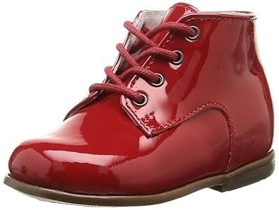 chaussure rouge vernis bebe