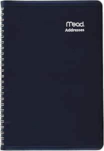 Amazon.com : Mead Telephone & Address Book, Large Print, 700+ Entries ...