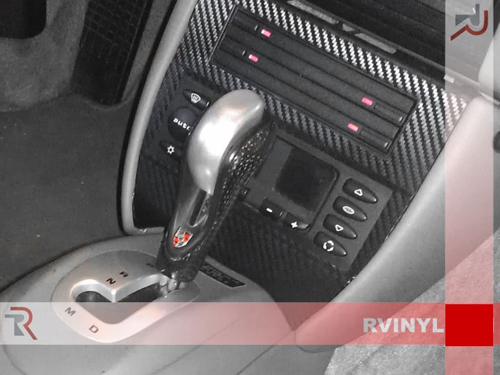Rdash Carbon Fiber Dash Kit for Porsche 911 Boxster 1998-2004