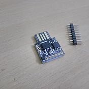 Robodo ATTINY85V2 Digispark ATTiny85 USB Development Board Digistump ...