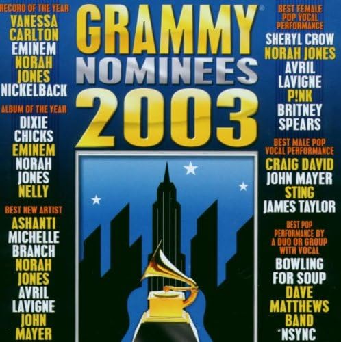 Grammy Nominees 2003 - Amazon.co.uk