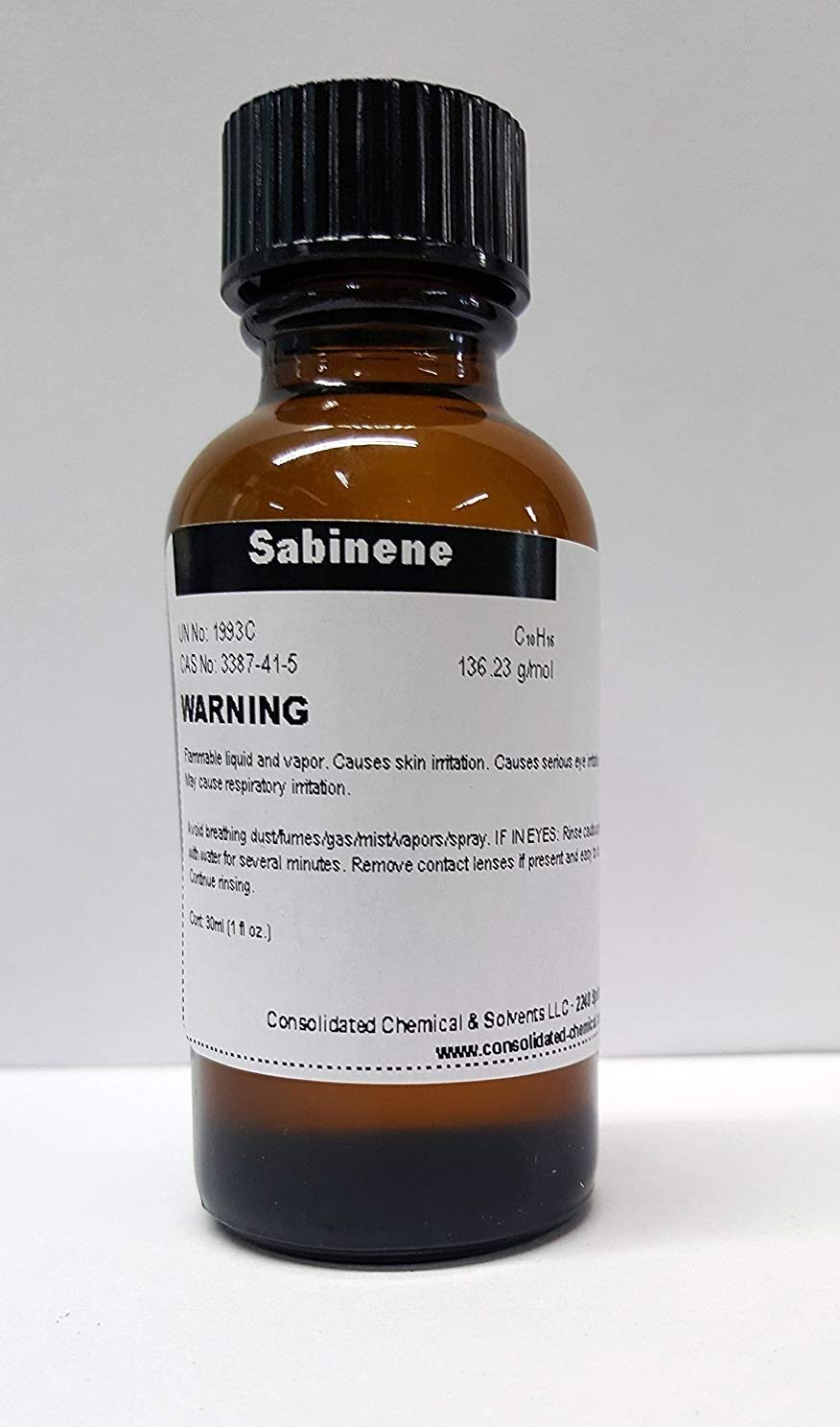 Sabinene High Purity Aroma Compound 30ml (1oz): Amazon.co.uk: Kitchen ...