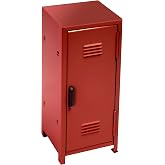 Amazon.com: Svartur Mini Locker with Lock & Keys, Stickers, Metal Small ...