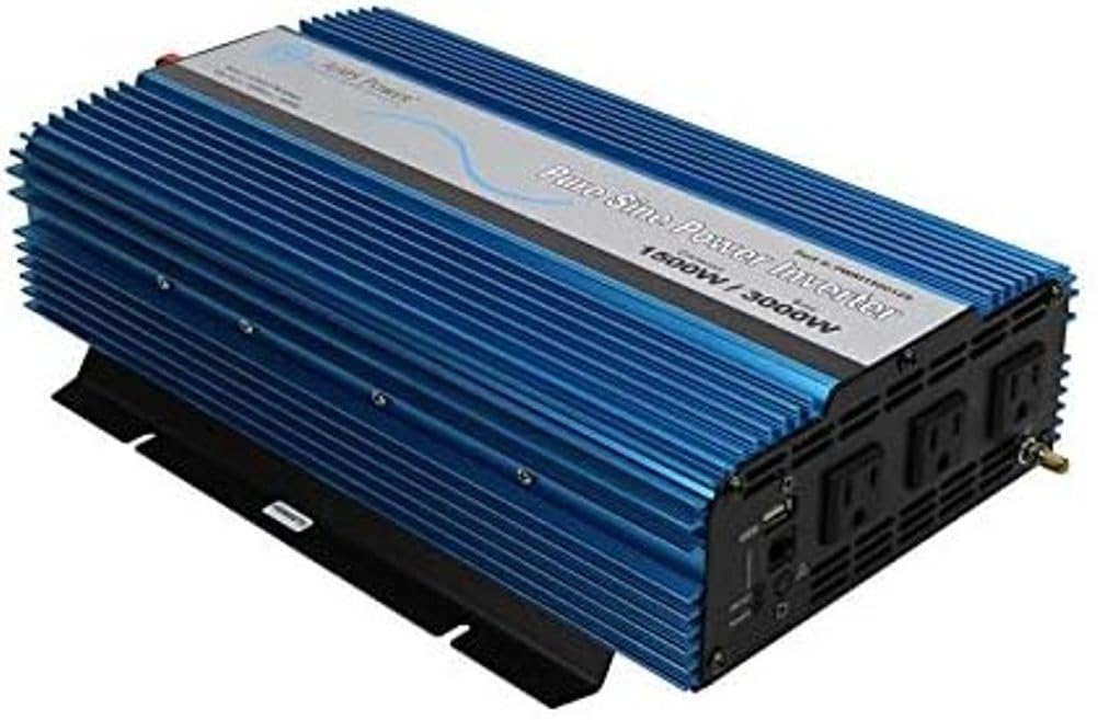 Mua AIMS Power PWRI150024S Pure Sine Power Inverter, 1500W Continuous ...