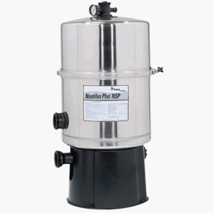 Amazon.com : Pentair 72 sq ft, Nautilus Plus Stainless Steel D.E ...