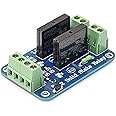 Amazon.com: SainSmart 5V 2-Channel Solid State Relay Board for Arduino ...