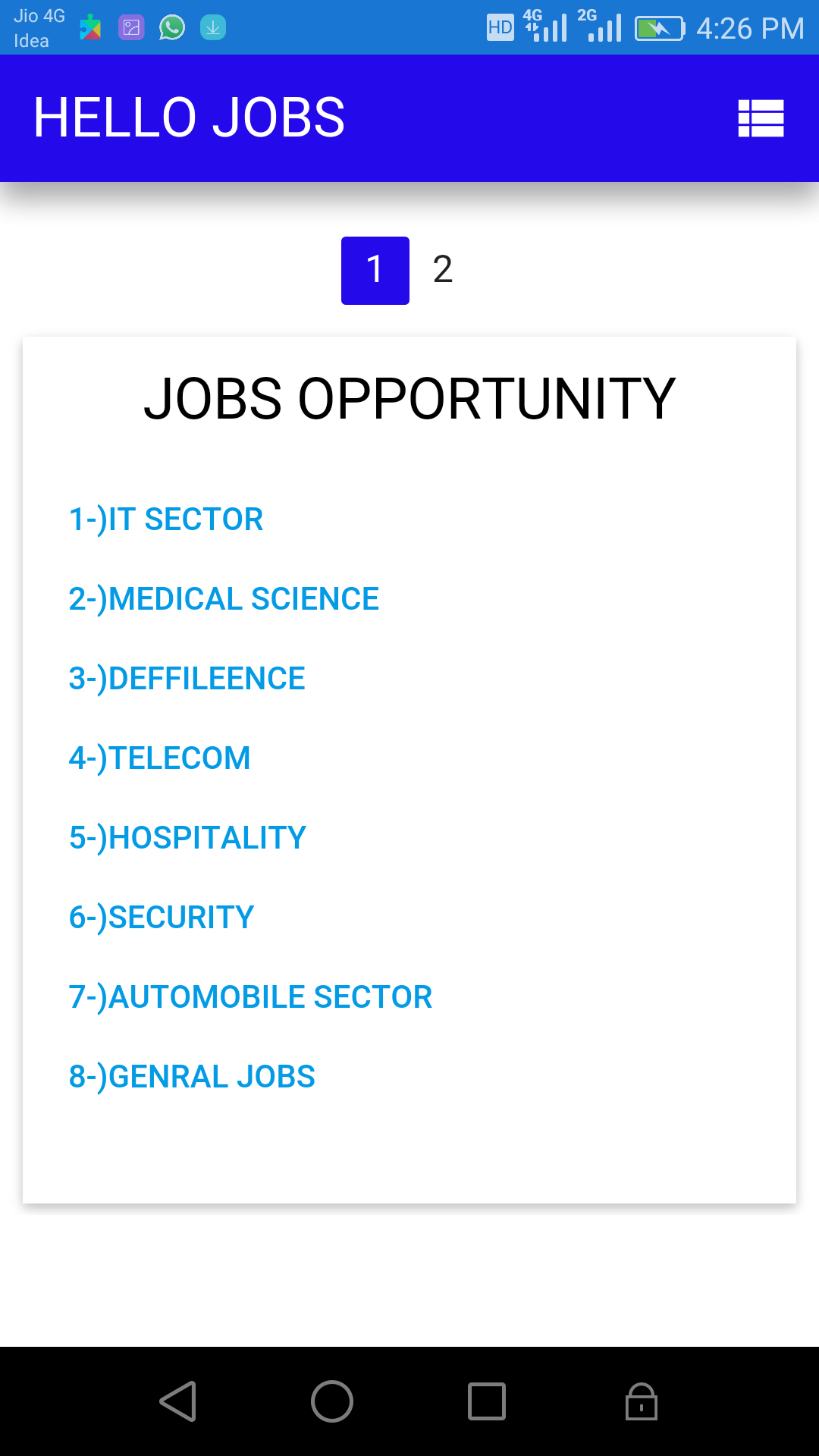 HELLO JOBS : Amazon.ca: Apps for Android