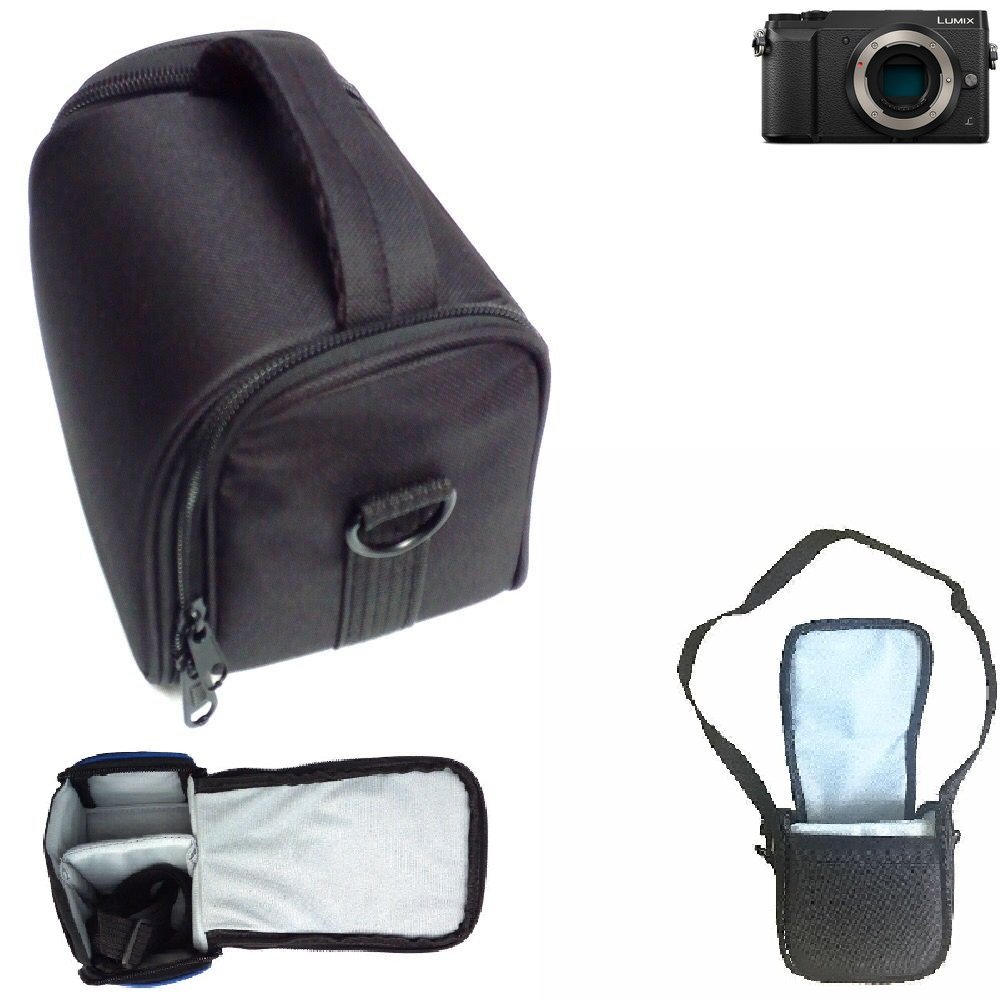 For Panasonic Lumix DMC-GX80: Shoulder bag / Carry bag Camera bag ...