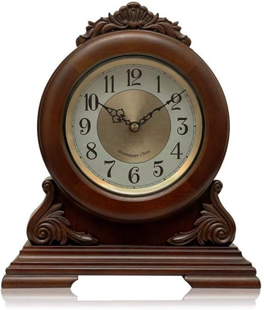 Reloj madera mesa Las mejores mesas.