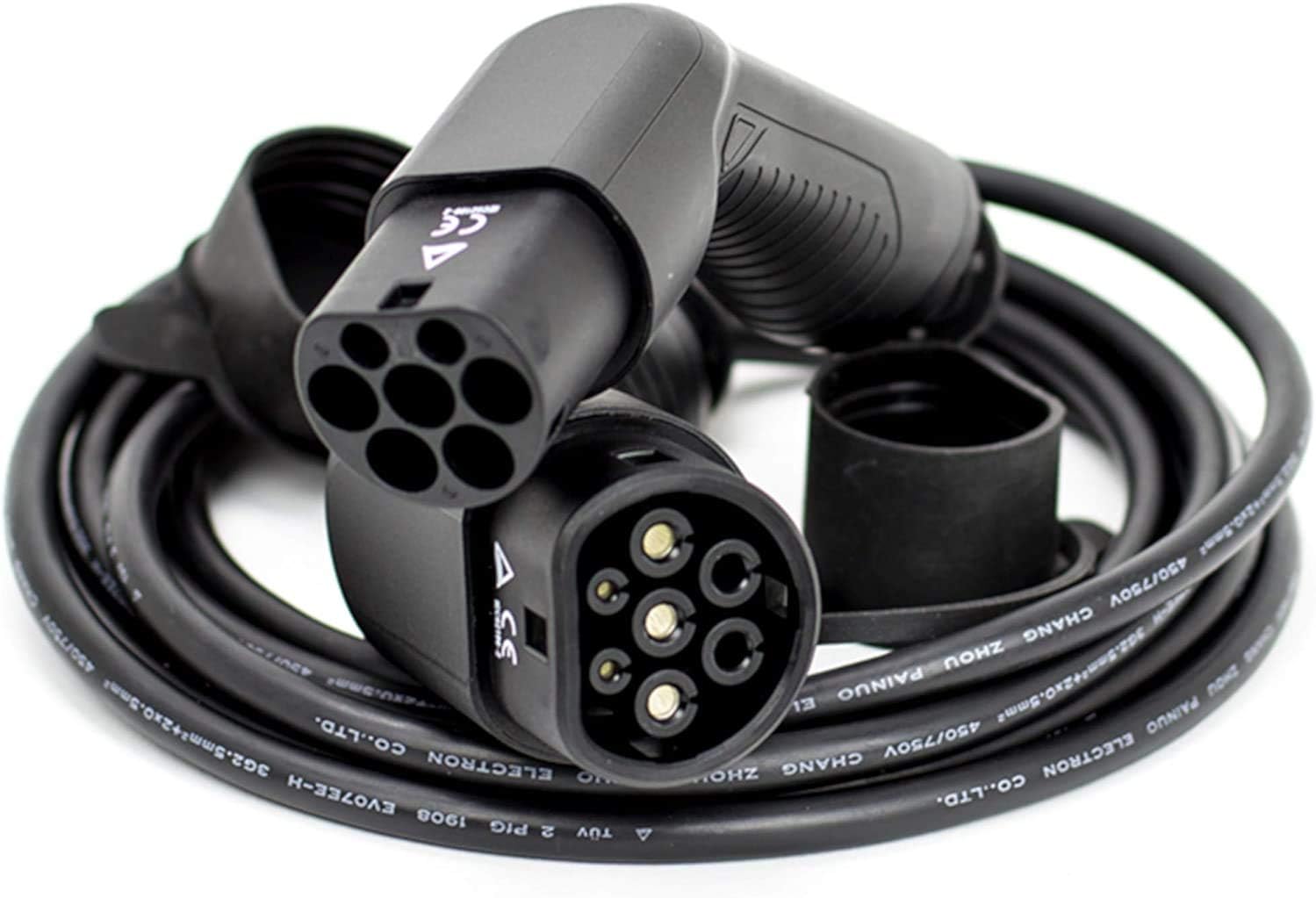 EV/Elektroauto - Ladekabel - Typ 2 bis Typ 2 (IEC62196) | 32 Amp | 10 ...