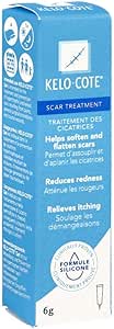 Amazon.com: Kelo-Cote Gel for Scars 6g by Kelo-Cote : Health & Household