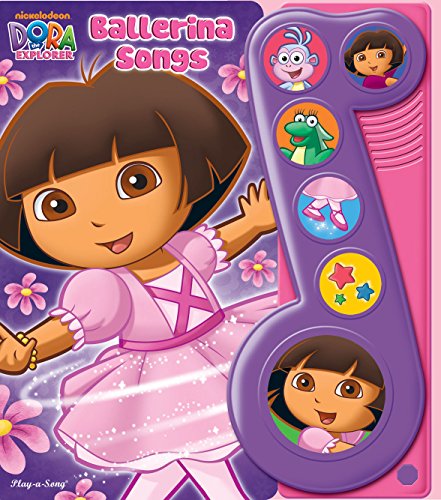 Little Music Note Dora the Explorer Ballerina Song (Play-A-Song ...