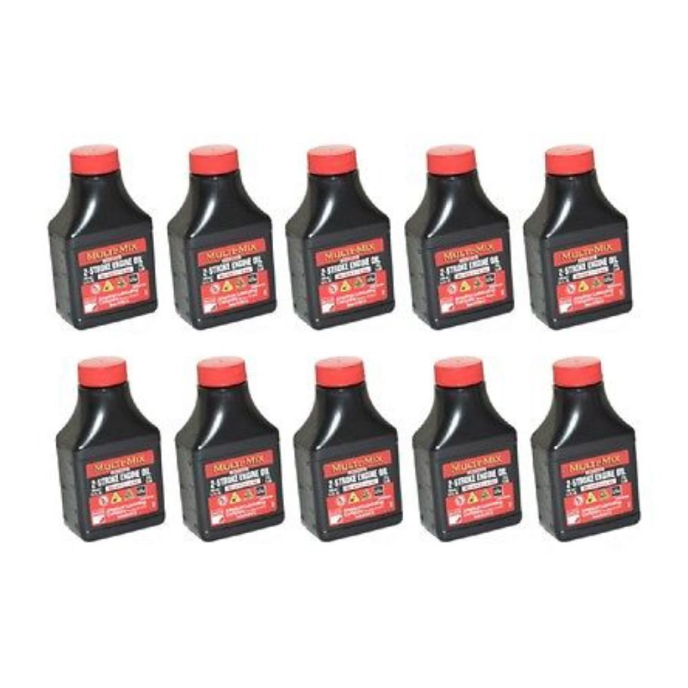 RocwooD 10 x Two (2) Stroke Oil One Shot Bottles 50:1 Mix Ideal For ...