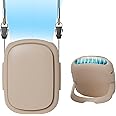Amazon.com: LEMOISTAR Portable Neck Fan, Handheld Mini Fan Small ...