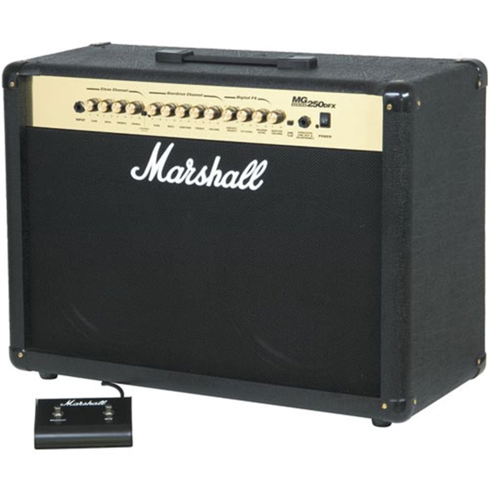 Marshall MG250 DFX Stereo Combo Amplifier: Amazon.co.uk: Musical ...
