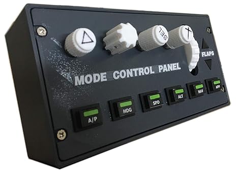 IFS India Mini MCP Mode Control Panel for Flight: Amazon.in: Electronics