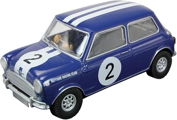 Scalextric 1:32 Morris Mini Cooper Slot Car: Amazon.co.uk: Toys & Games