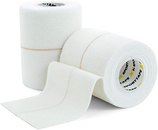 6 Rolls SPORTTAPE EAB Tape 7.5cm x 4.5m - Elastic Adhesive Bandage ...