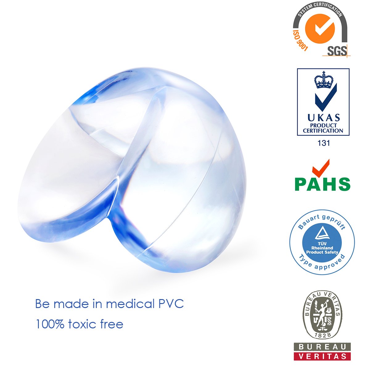 Product - Corner Guards + 4 Free Socket Covers (Pack of 12 guards + 4 ...