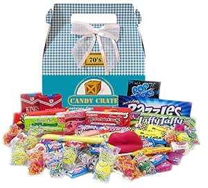 Amazon.com : 1970's Easter Retro Candy Gift Box : Taffy Candy : Grocery ...