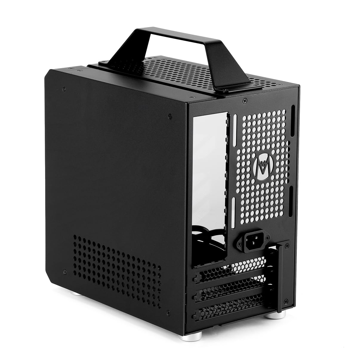 Mechanic Master Cool Cube Series C24 Mini-ITX Case/Alumium/Steel/GPU ...