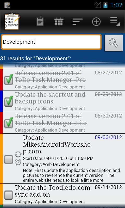 ToDo Task Manager - Lite:Amazon.com:Appstore for Android
