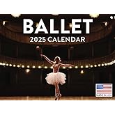 Ballet | 2025 12 x 24 Inch Monthly Square Wall Calendar | Foil Stamped ...